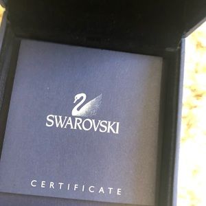 Swarovski | Accessories | Disney Mickey Mouse Swarovski Necklace | Poshmark